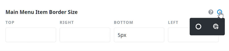 How To Have A Menu Border On Hover Without Movement Using The Menu Element – Avada Website Builder