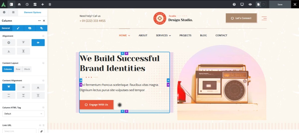 Avada Retro: Deconstructing a Prebuilt Website – Avada Website Builder