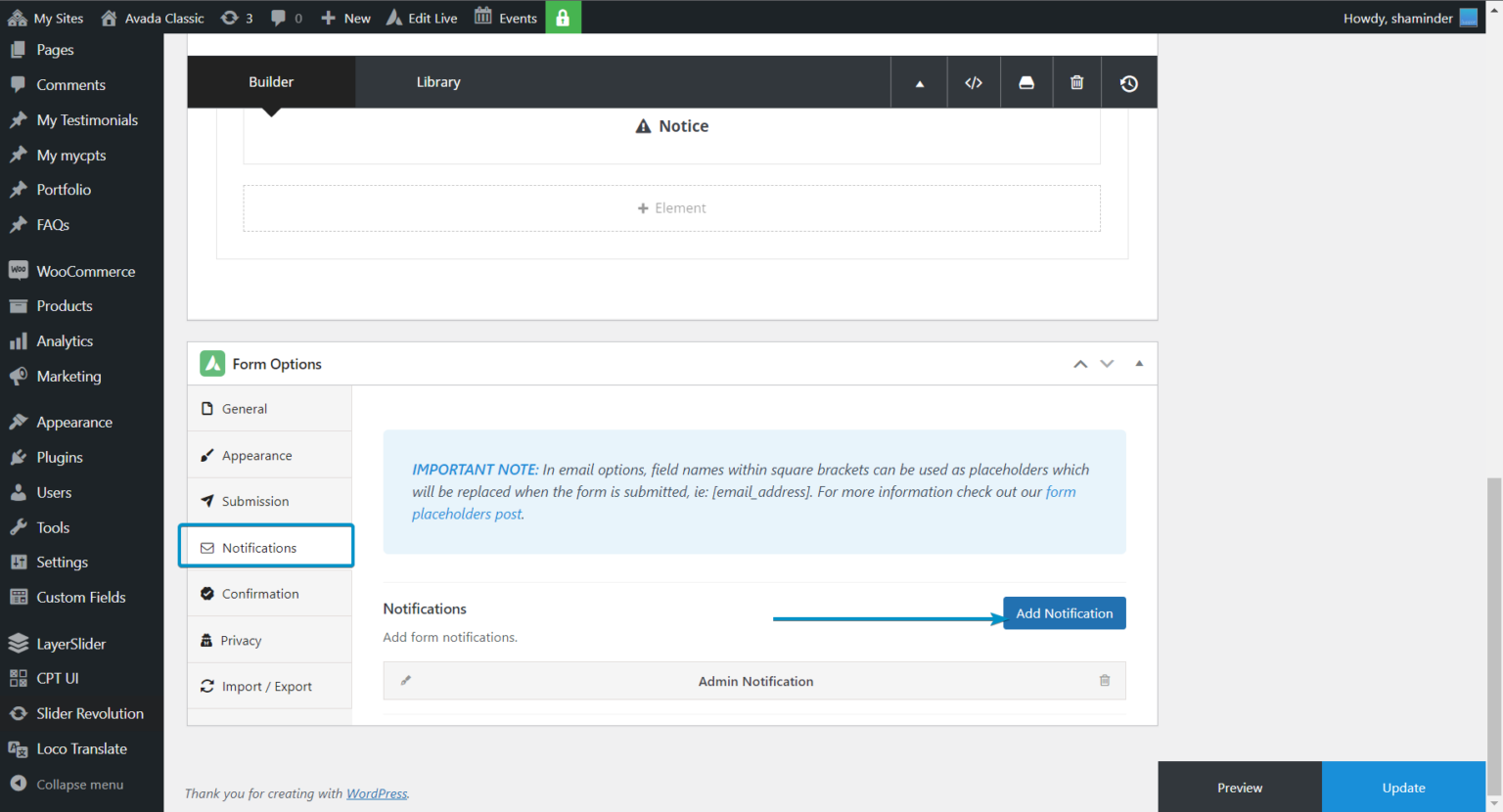 Help Center – Avada Website Builder