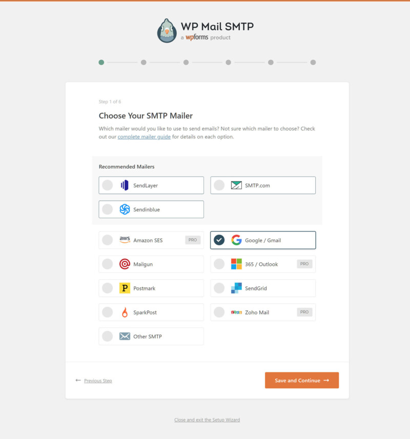 How To Set Up SMTP for Email – Avada Website Builder