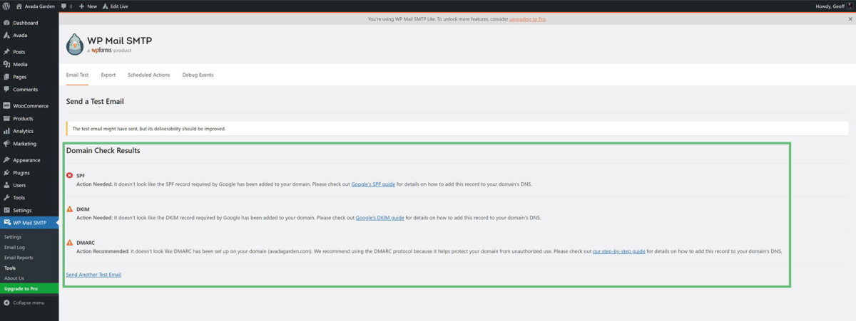 How To Set Up SMTP for Email – Avada Website Builder
