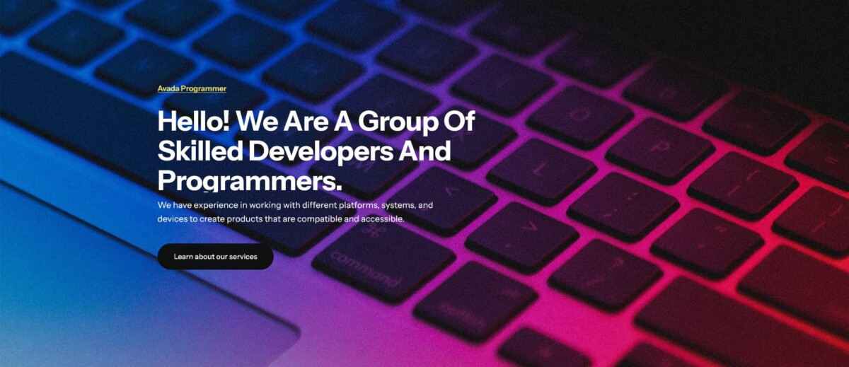 Avada Programmer: Deconstructing a Prebuilt Website – Avada Website Builder