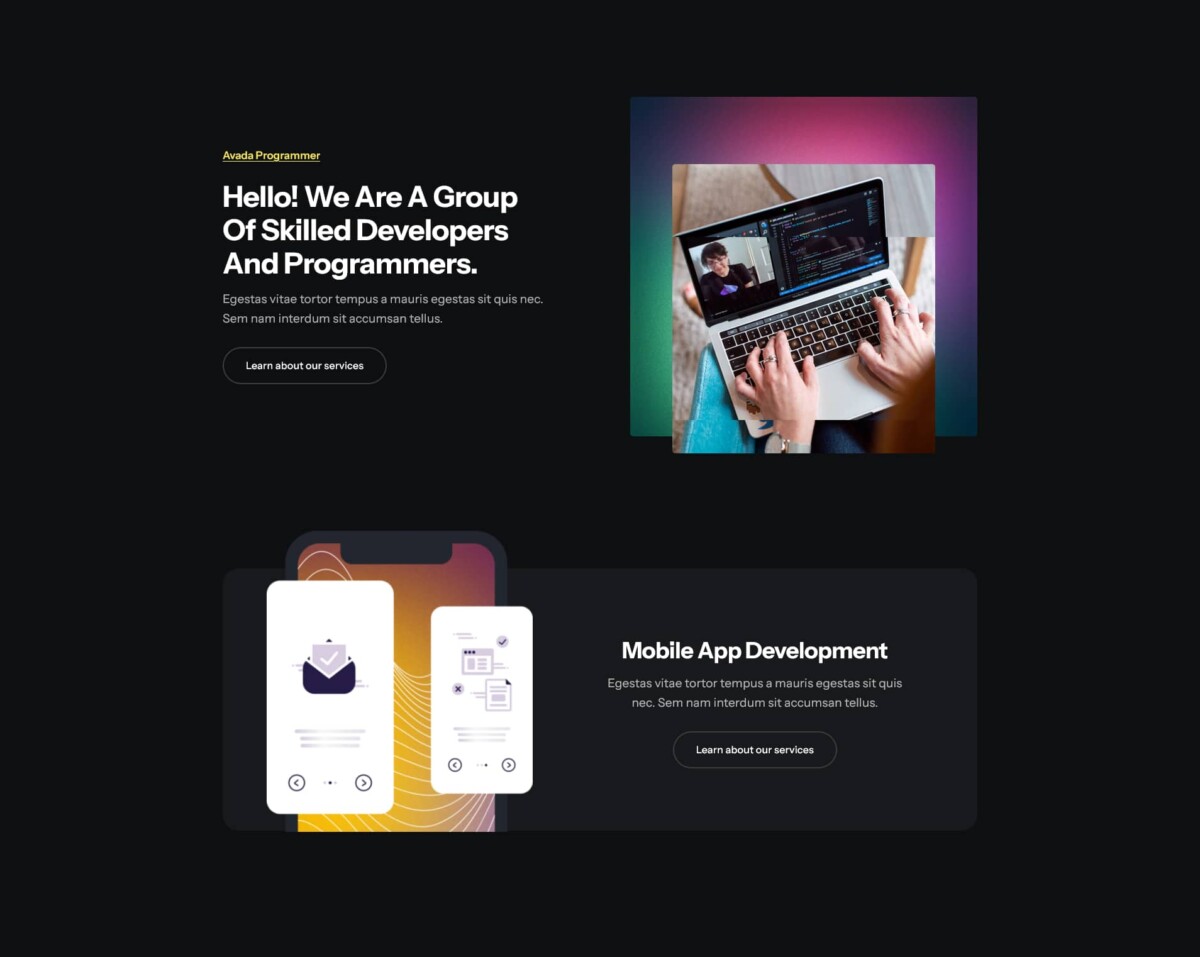 Avada Programmer Deconstructing A Prebuilt Website Avada Website Builder