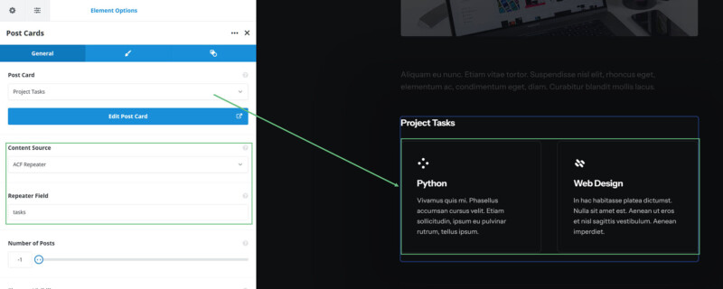 ACF Repeaters & Relationships – Avada Website Builder