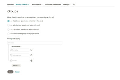 How To Use Mailchimp Groups With Avada Forms – Avada Website Builder