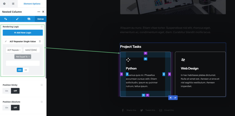 ACF Repeaters & Relationships – Avada Website Builder