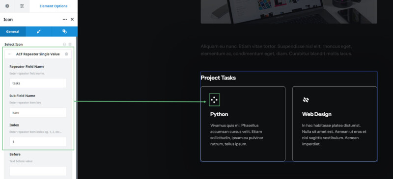 ACF Repeaters & Relationships – Avada Website Builder