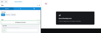 ACF Repeaters & Relationships – Avada Website Builder