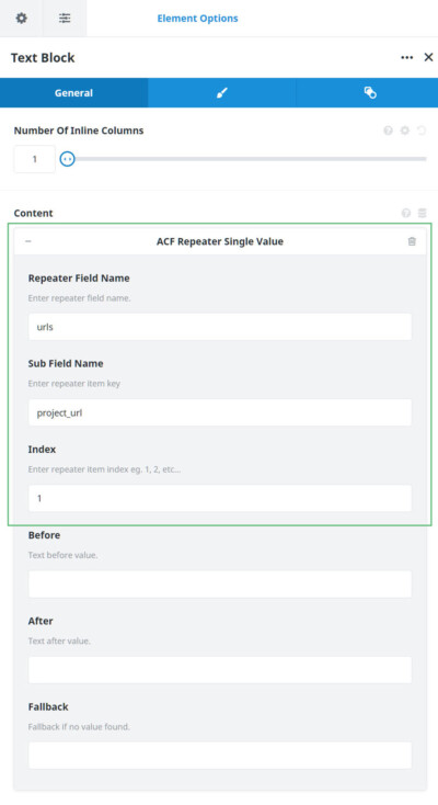 ACF Repeaters & Relationships – Avada Website Builder