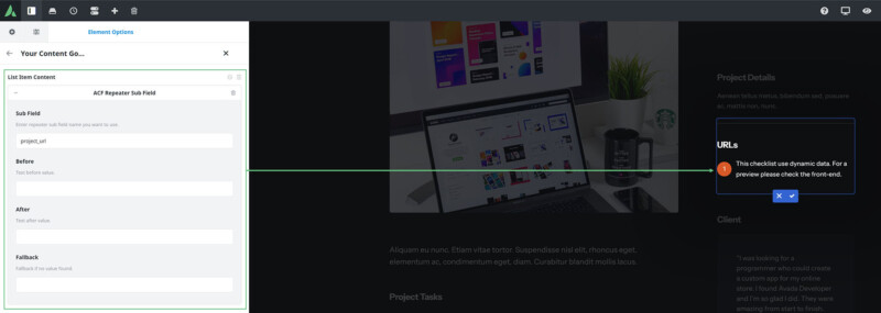 ACF Repeaters & Relationships – Avada Website Builder