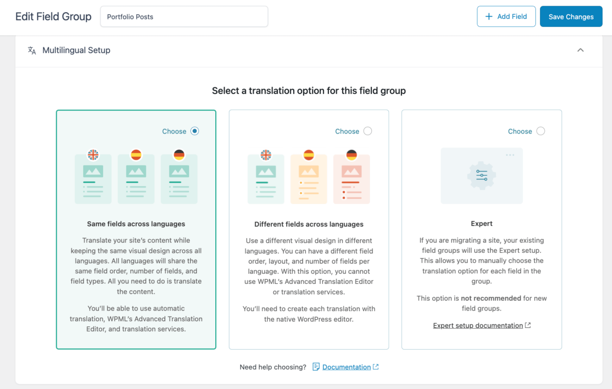 How to Use WPML to Translate a Website Created with Avada and ACF ...