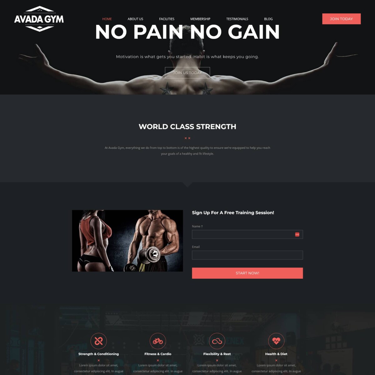 7 Sport Websites Built With Avada and WordPress – Avada Website Builder