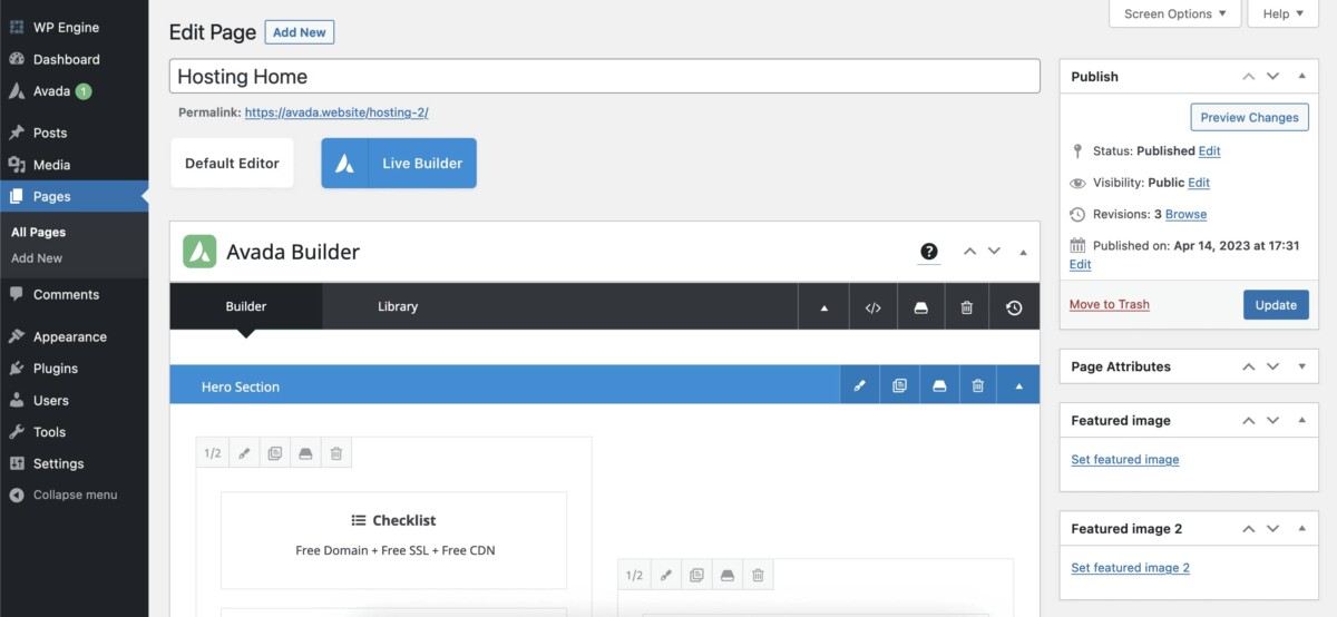 Avada Hosting 2: Deconstructing a Prebuilt Website – Avada Website Builder