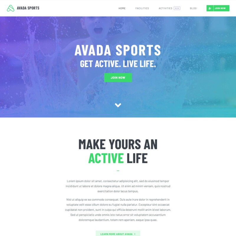 7 Sport Websites Built With Avada and WordPress – Avada Website Builder