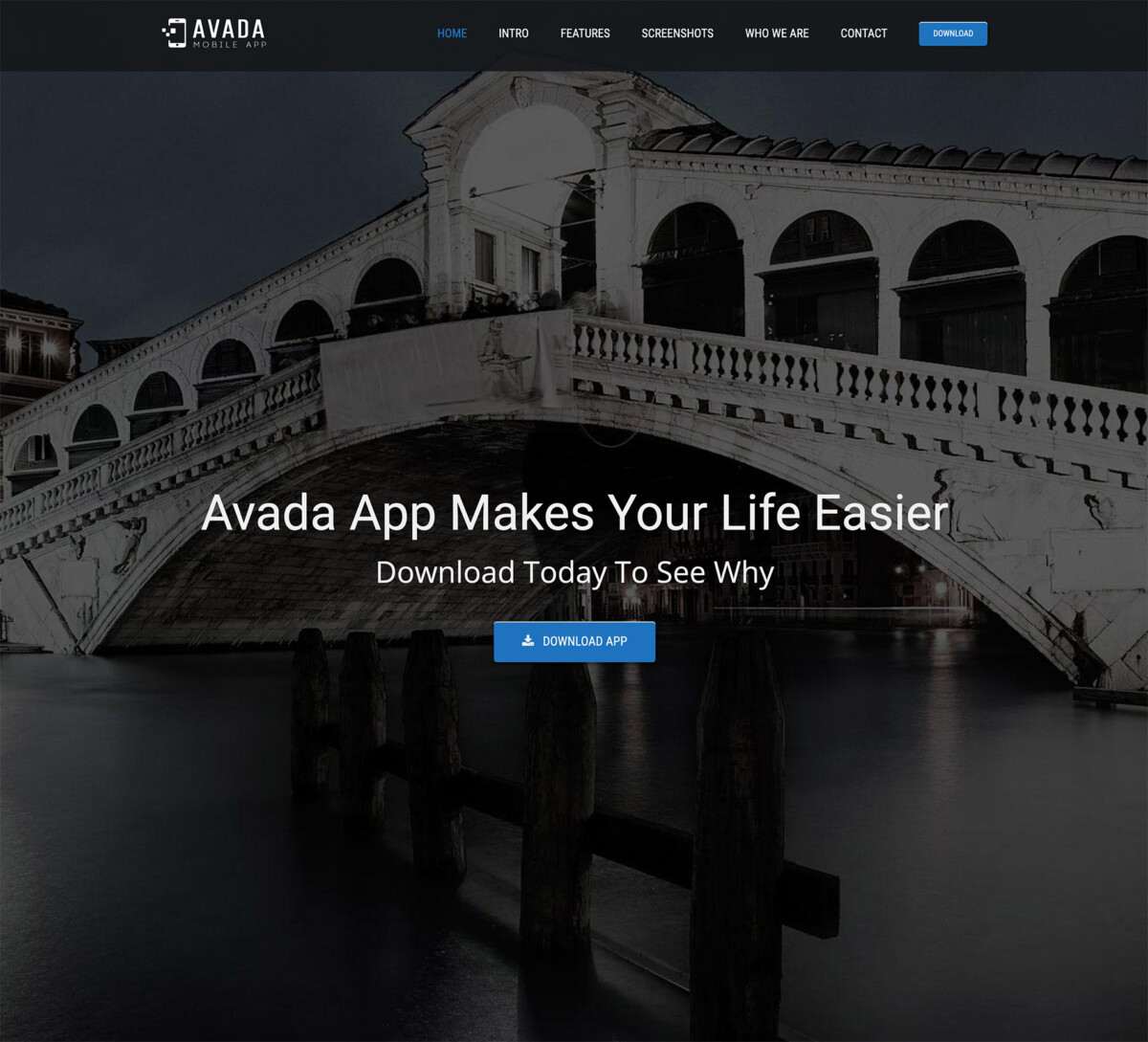 10 Avada One-Page Websites For WordPress – Avada Website Builder