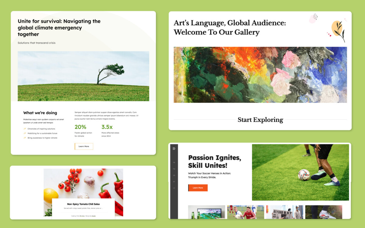 6 Avada Studio Content Blocks For Web Design [Collection 18] – Avada Website Builder