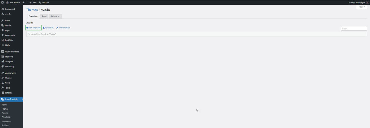 How To Use Loco Translate Plugin – Avada Website Builder