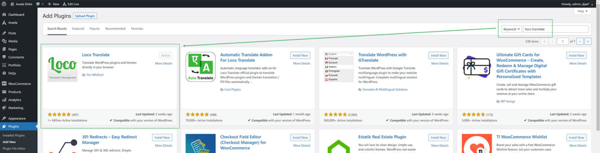 How To Use Loco Translate Plugin – Avada Website Builder