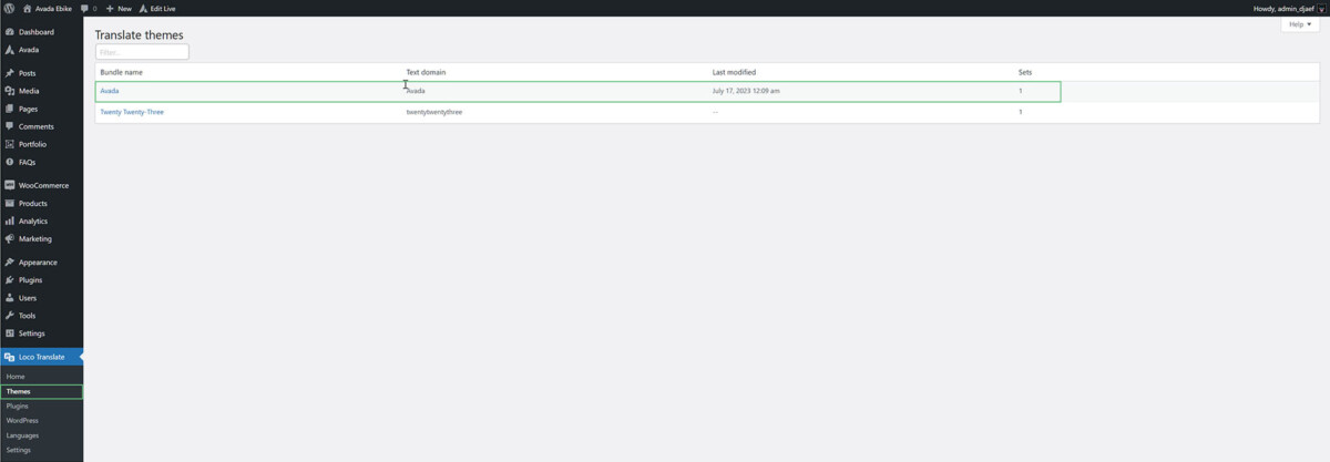 How To Use Loco Translate Plugin – Avada Website Builder