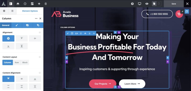 Avada Business: Deconstructing a Prebuilt Website – Avada Website Builder