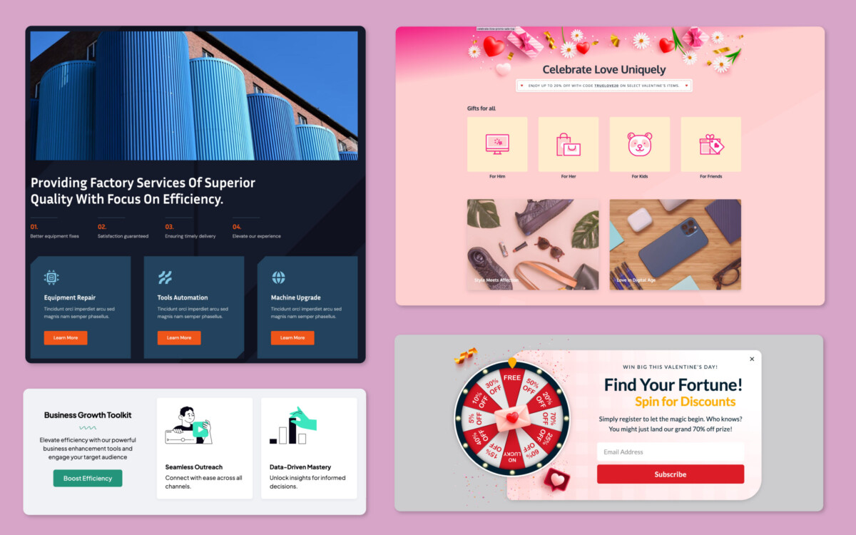 8 Avada Studio Content Blocks For Web Design [Collection 23] – Avada Website Builder