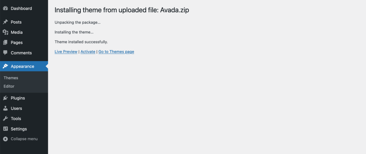Quick Start Guide: How To Set Up A WordPress Site with Avada And Start Designing – Avada Website ...