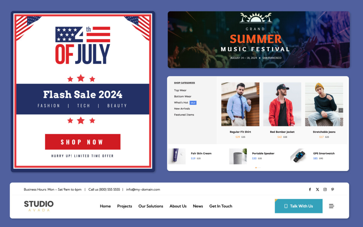 13 Avada Studio Content Blocks For Web Design [Collection 25] – Avada ...