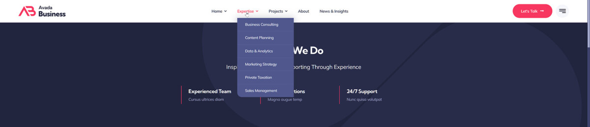 How To Use Z-Index in Avada – Avada Website Builder