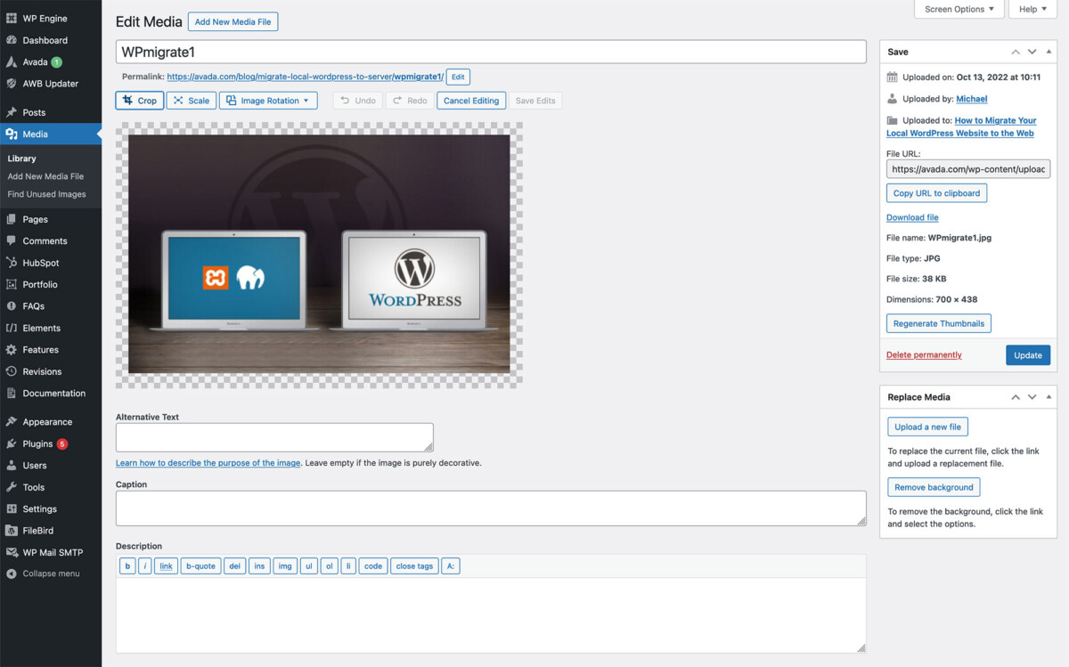 The WordPress Media Library Explained – Avada Website Builder