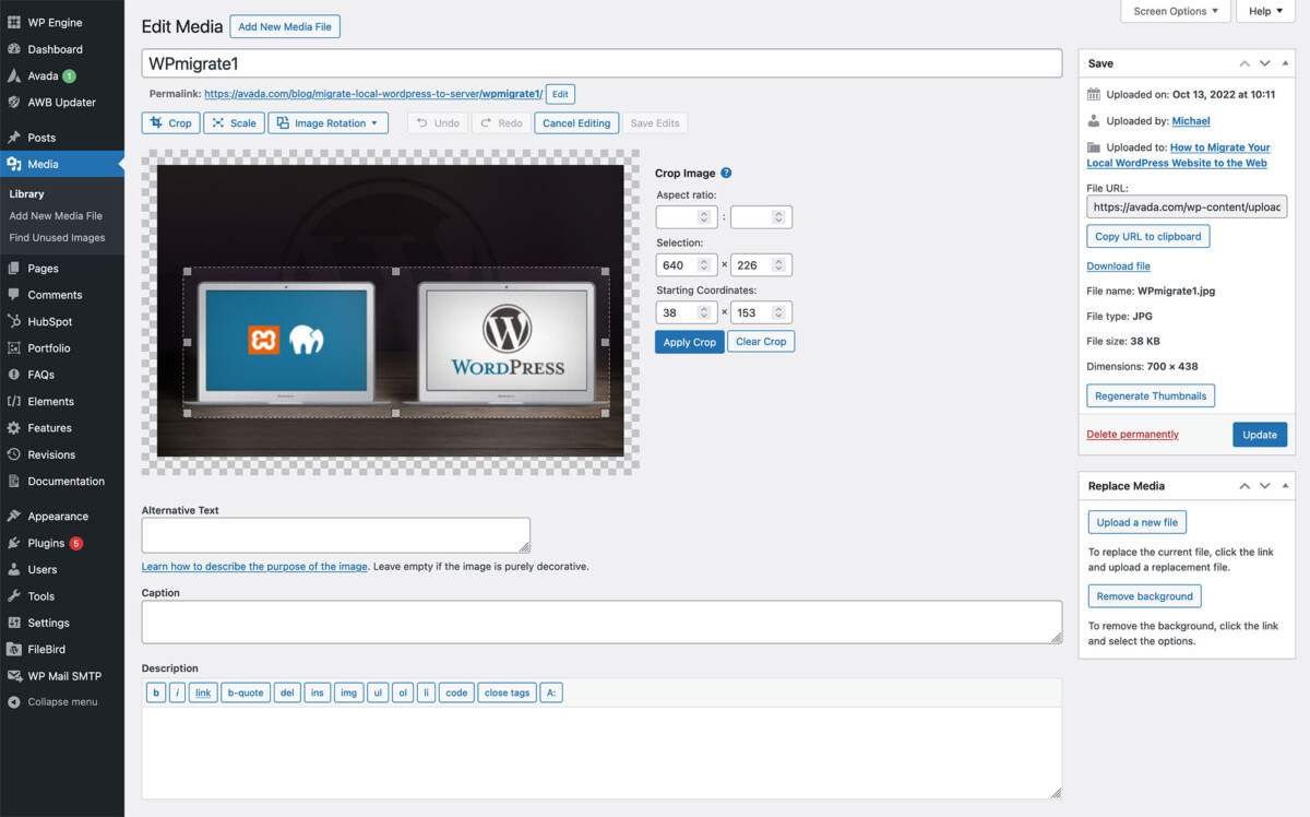 The WordPress Media Library Explained – Avada Website Builder