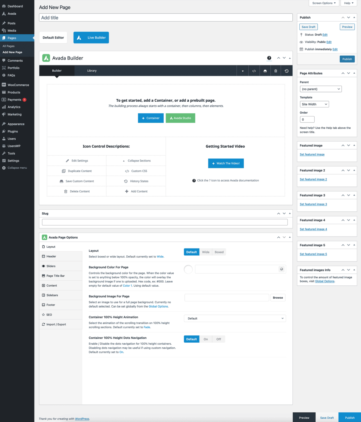 WordPress Posts And Pages Explained – Avada Website Builder