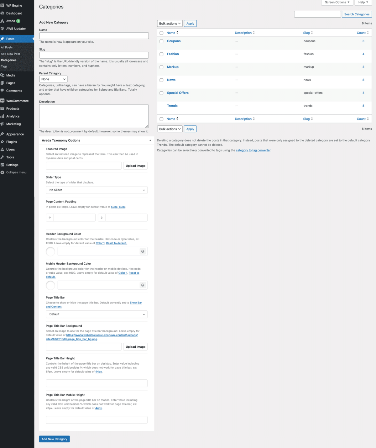 How to Use WordPress Categories and Tags Effectively – Avada Website ...