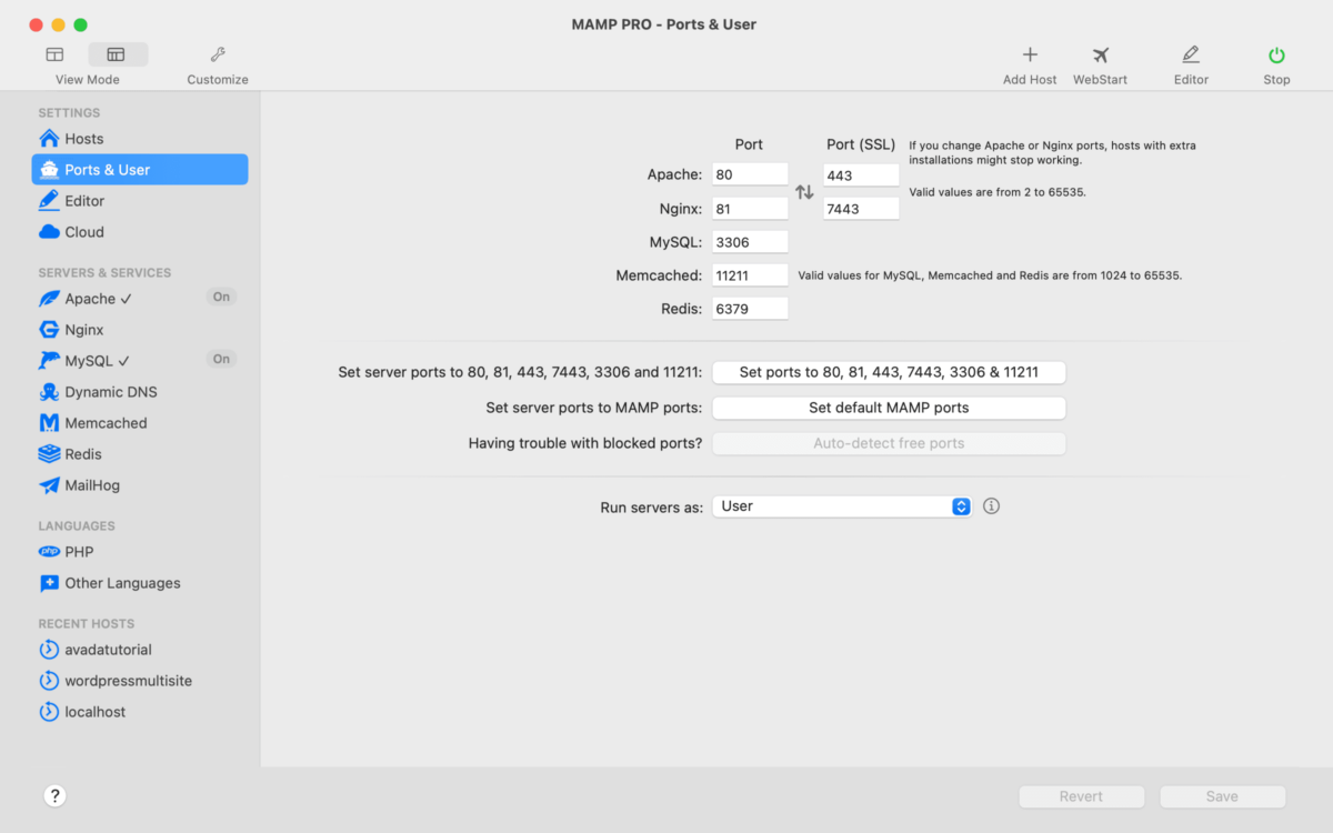 MAMP: How to Set Up a Local WordPress Installation on Your Mac – Avada ...