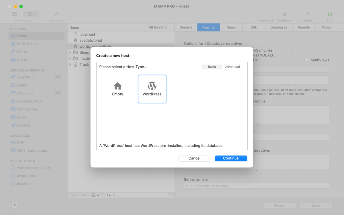 MAMP: How to Set Up a Local WordPress Installation on Your Mac – Avada ...