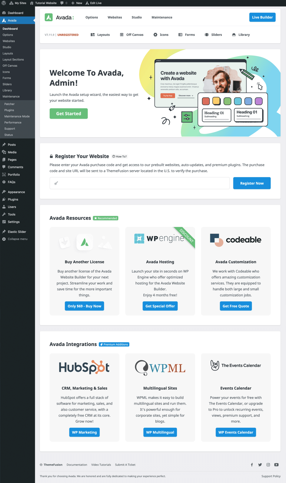 How to Setup a WordPress Multisite Environment – Avada Website Builder