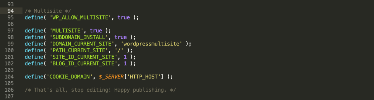 How to Setup a WordPress Multisite Environment – Avada Website Builder
