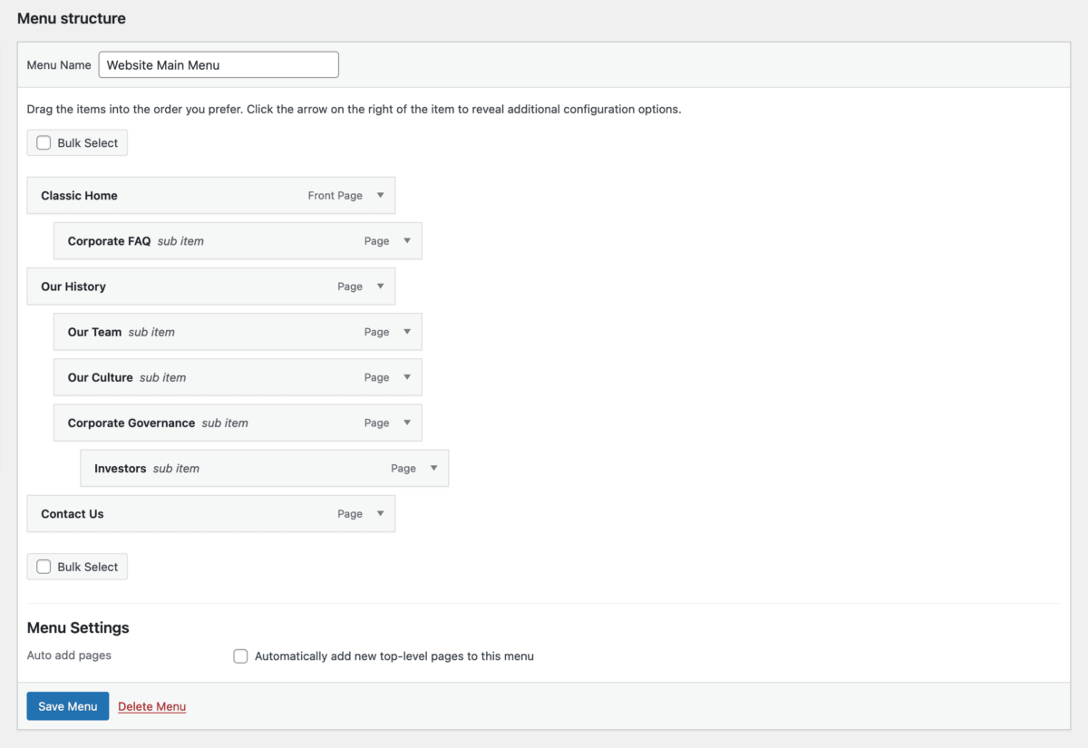 How to Set Up A Website Menu in WordPress – Avada Website Builder
