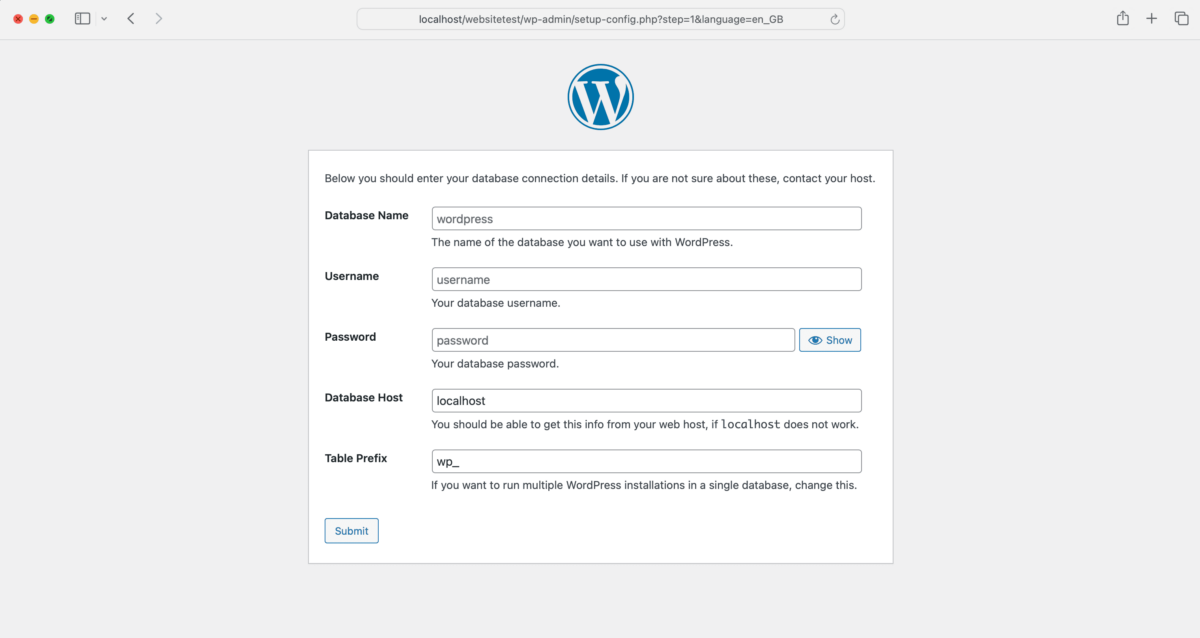 How to Set Up a Local WordPress Installation With XAMPP – Avada Website ...