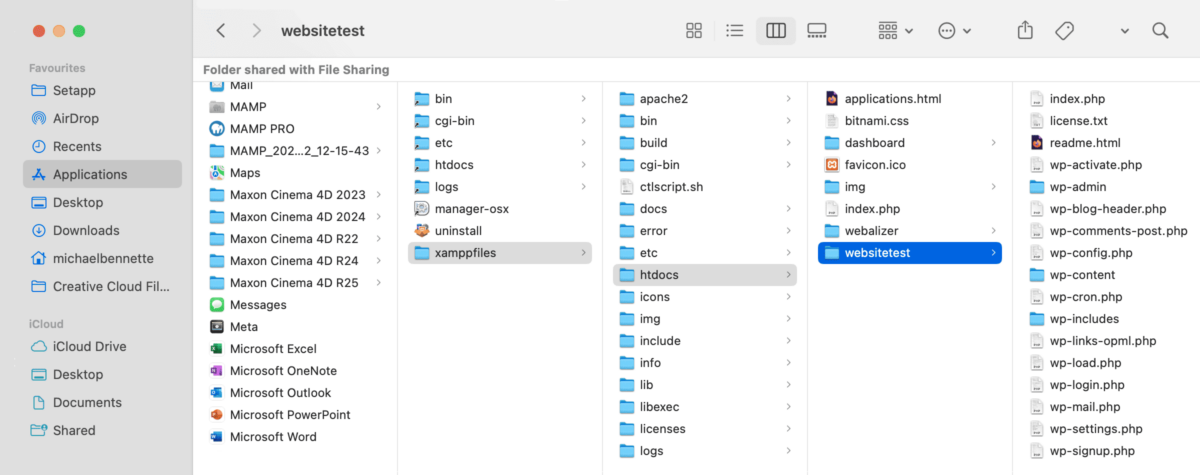 How to Set Up a Local WordPress Installation With XAMPP – Avada Website ...