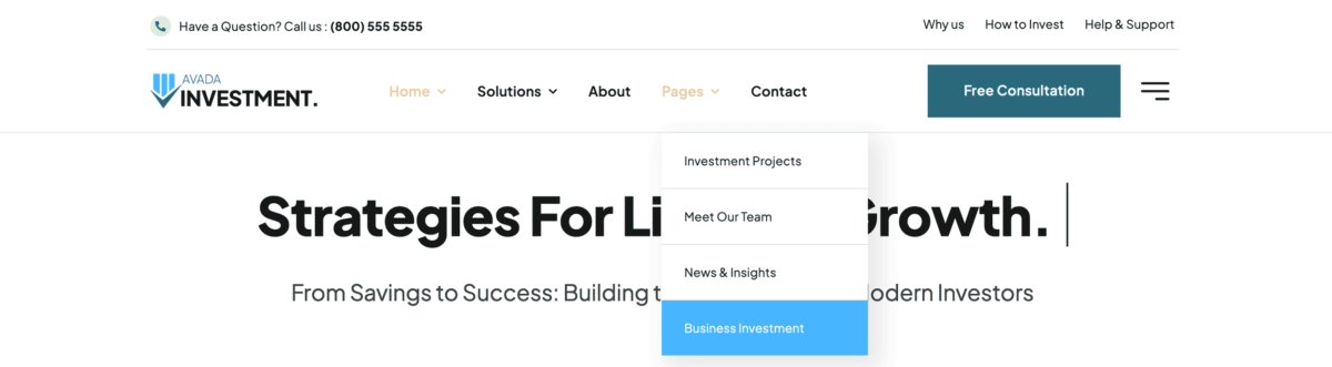 How to Add an Avada Studio Template to an Existing Website – Avada ...