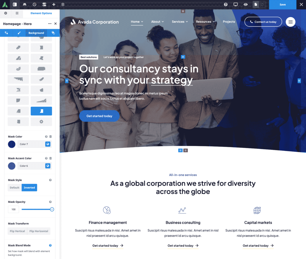 How to Use Avada Image Masks In Web Design – Avada Website Builder
