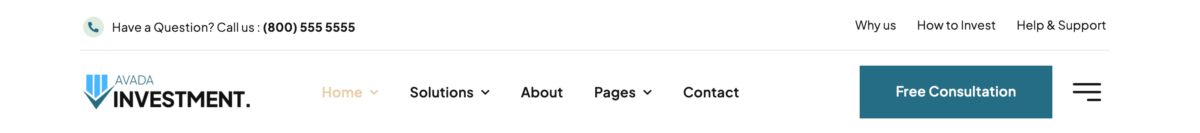Different Approaches to Responsive Header Design With Avada – Avada ...