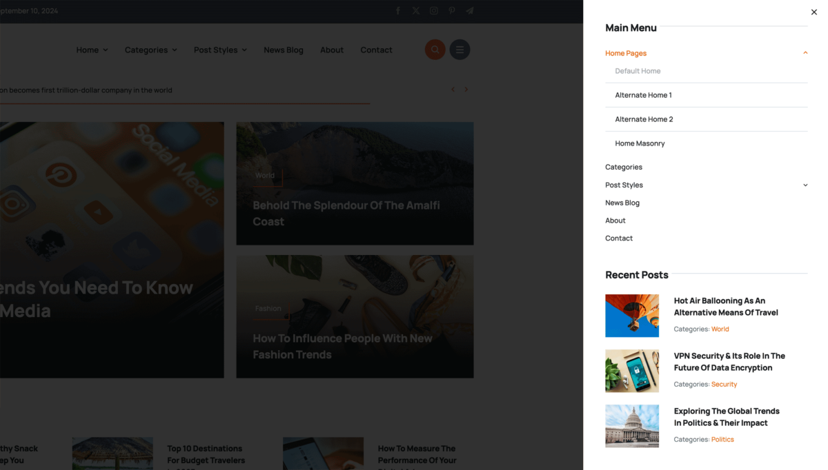 Different Approaches to Responsive Header Design With Avada – Avada Website Builder
