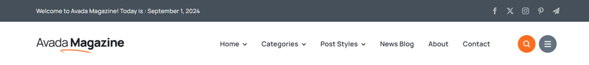 Responsive Header Design With Avada – Avada Website Builder