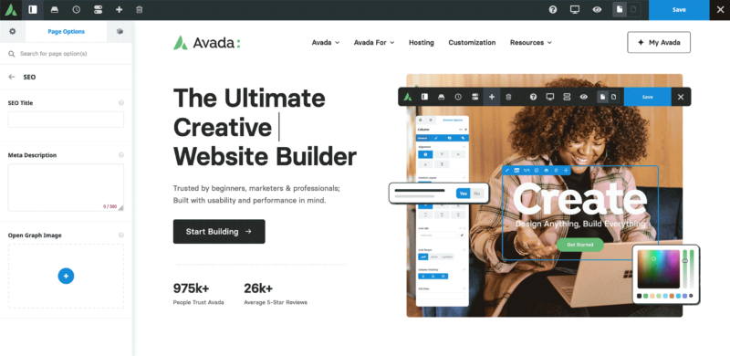 How to Set up Social Media Options in Avada – Avada Website Builder