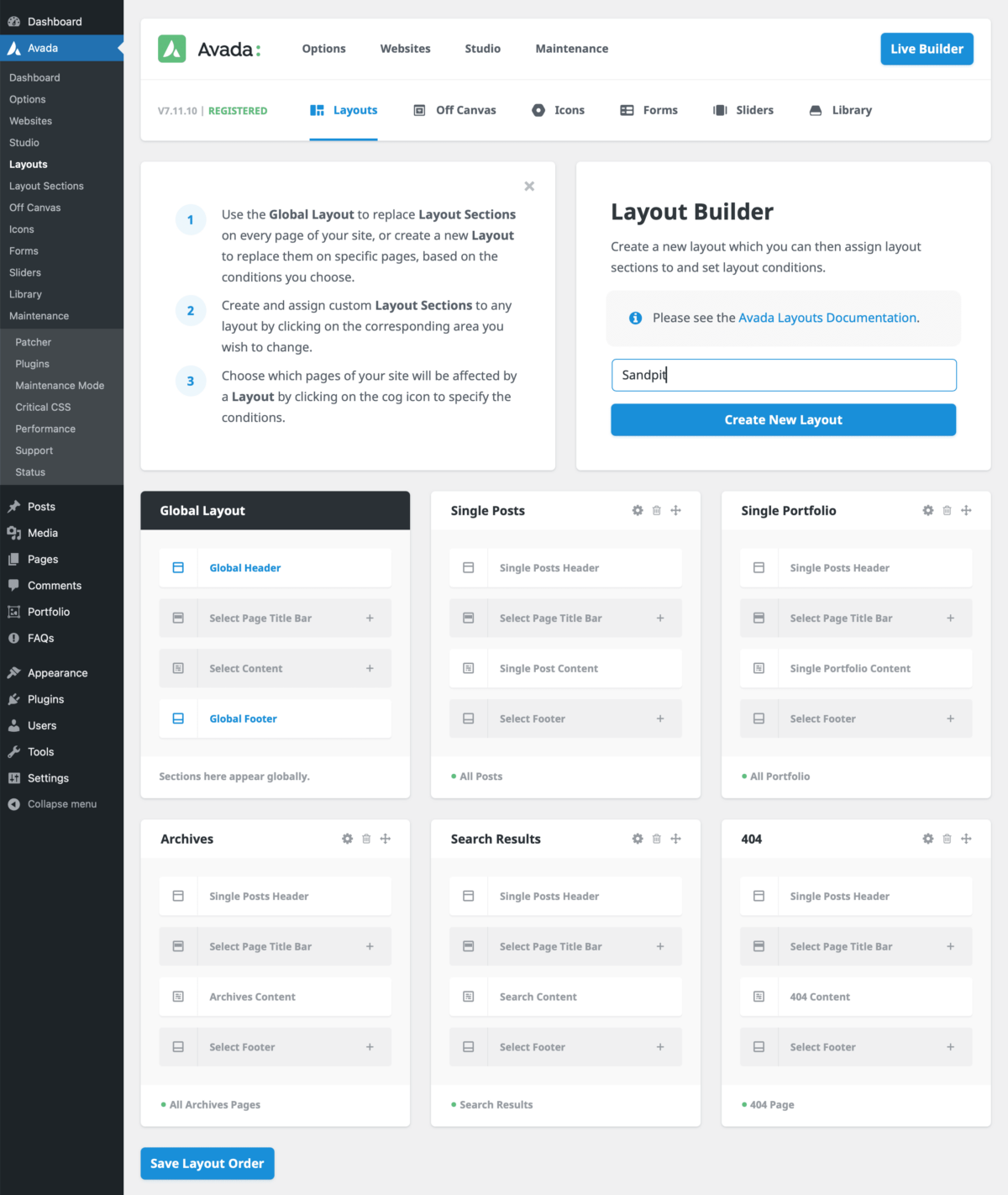 Creating a Fullscreen Header with Bottom Navigation in Avada – Avada ...