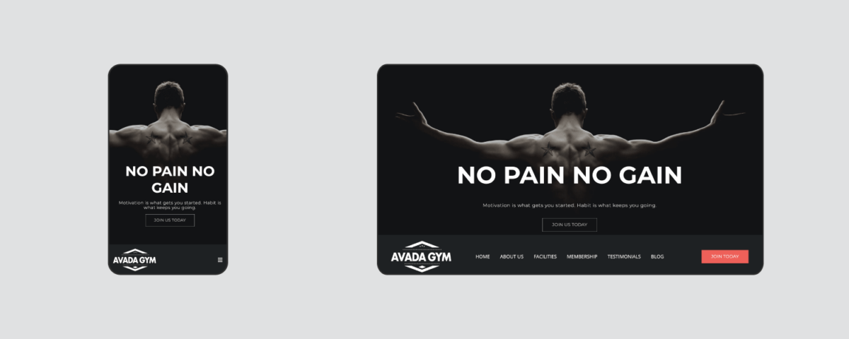 Creating a Fullscreen Header with Bottom Navigation in Avada – Avada Website Builder