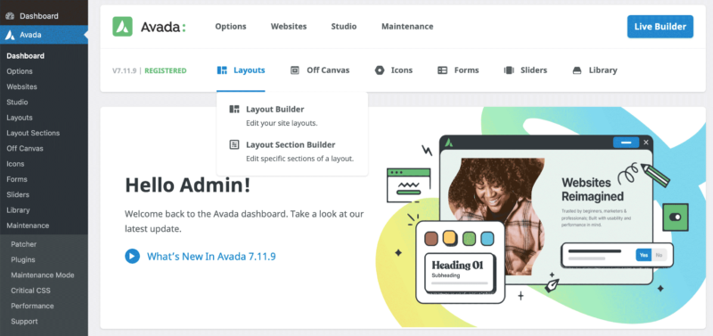 How to Use Avada Layouts in Web Design – Avada Website Builder