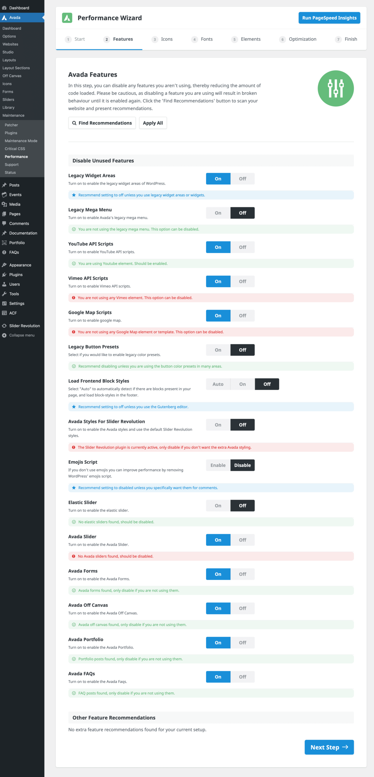 A Beginners Guide to the Avada Performance Wizard – Avada Website Builder