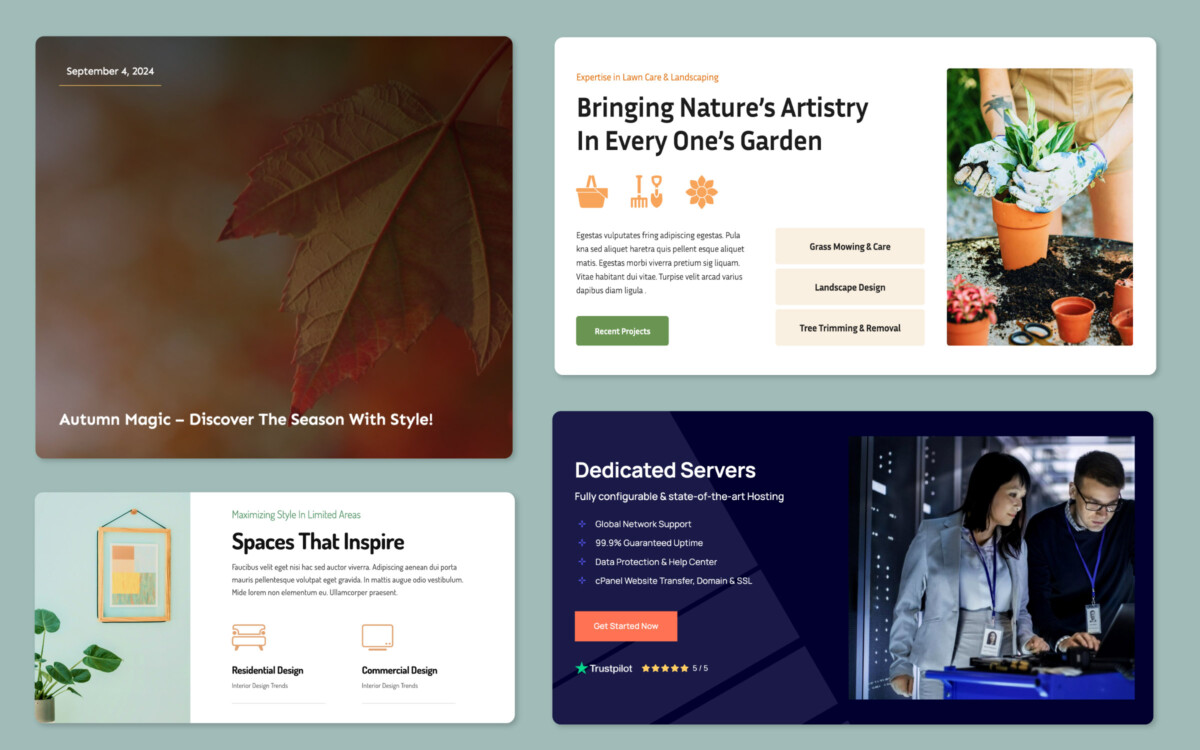 8 Avada Studio Content Blocks For Web Design [Collection 28] – Avada Website Builder